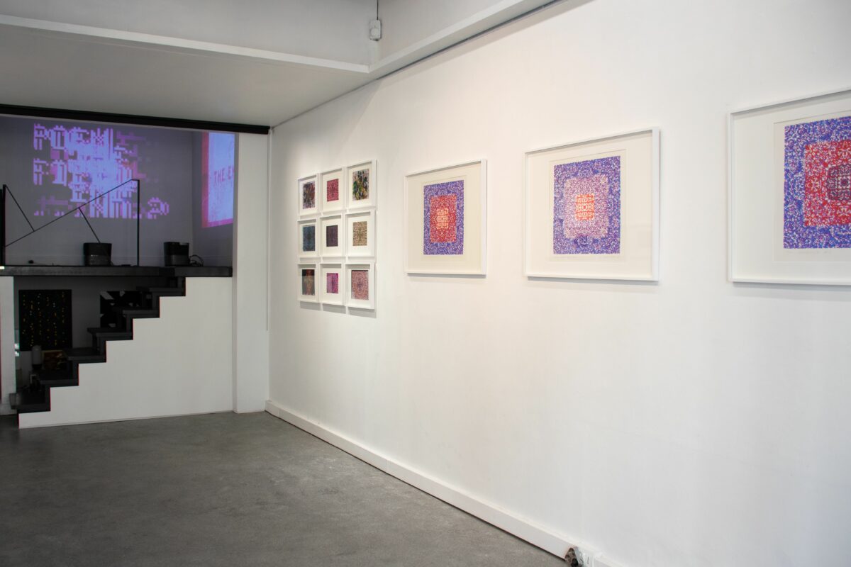 Exhibitions/StanVanDerBeek – rcmgalerie